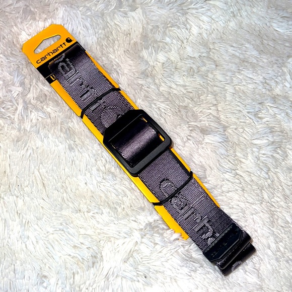 Carhartt | Accessories | Carhartt Nylon Webbing Ladder Lock Belt | Poshmark